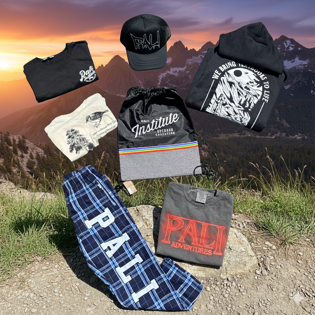 Shop the Packing List – Pali Institute Store